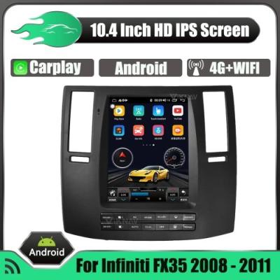 Cina Viknav Car Radio For Infiniti FX35 (2008-2011) 10,4 pollici GPS Navigation Stereo Auto Multimedia Video Player schermo HD in vendita
