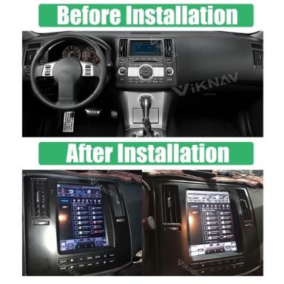 Cina Viknav Car Radio For Infiniti FX35 (2008-2011) 10,4 pollici GPS Navigation Stereo Auto Multimedia Video Player schermo HD in vendita