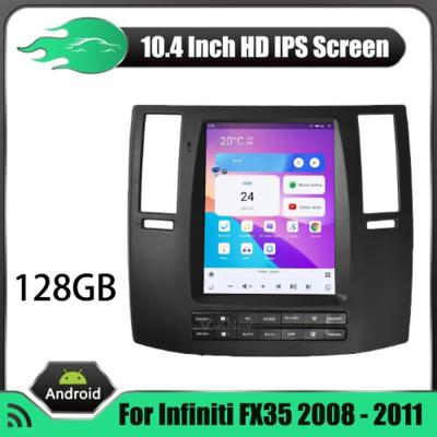 Cina Viknav Car Radio For Infiniti FX35 (2008-2011) 10,4 pollici GPS Navigation Stereo Auto Multimedia Video Player schermo HD in vendita