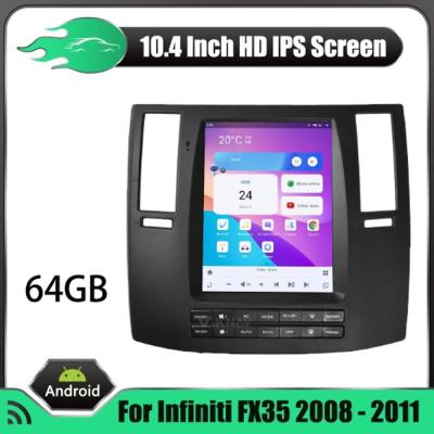 Cina Viknav Car Radio For Infiniti FX35 (2008-2011) 10,4 pollici GPS Navigation Stereo Auto Multimedia Video Player schermo HD in vendita