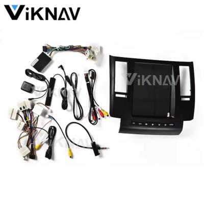 Cina Radio per auto Viknav per Infiniti FX35 (2003-2007) 10.4 pollici Auto Multimedia Player Tesla Style Car Stereo Navigazione GPS in vendita