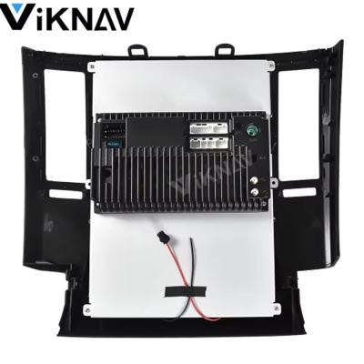 Cina Radio per auto Viknav per Infiniti FX35 (2003-2007) 10.4 pollici Auto Multimedia Player Tesla Style Car Stereo Navigazione GPS in vendita