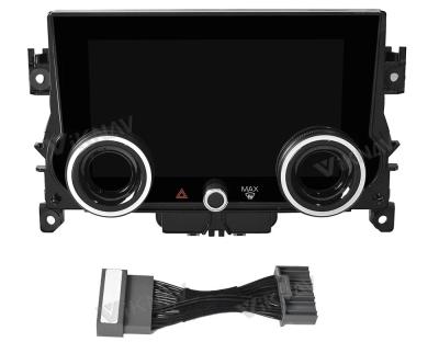 中国 Air Condition Panel For Land Rover Evoque L551 L538 2012-2018 Wide Angle Car Radio display Touch LCD Screen Control 販売のため