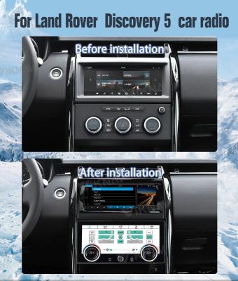 中国 10.4インチ アンドロイド カー ラジオ ランドローバー ディスカバリー 5 LR5 L462 2017-2020 GPS ナビゲーション プレイヤー タッチスクリーン カープレイ ハイ 販売のため