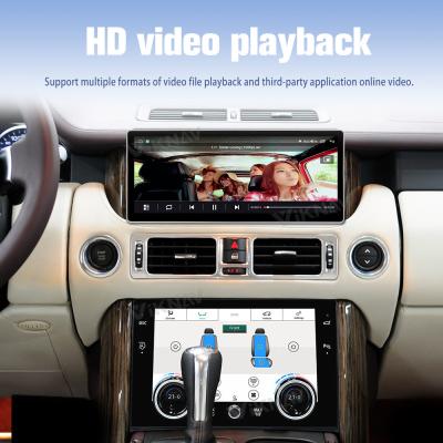 Cina Autoradio da 12.3 pollici per Land Range Rover Vogue V8 L322 2002-2012 Touch Screen Lettore multimediale di navigazione GPS Stereo in vendita