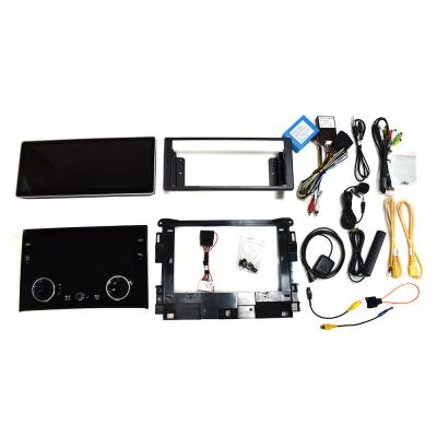 Cina Autoradio da 12.3 pollici per Land Range Rover Vogue V8 L322 2002-2012 Touch Screen Lettore multimediale di navigazione GPS Stereo in vendita