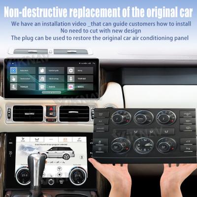 Cina Autoradio da 12.3 pollici per Land Range Rover Vogue V8 L322 2002-2012 Touch Screen Lettore multimediale di navigazione GPS Stereo in vendita