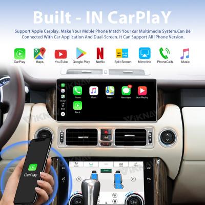 Cina Autoradio da 12.3 pollici per Land Range Rover Vogue V8 L322 2002-2012 Touch Screen Lettore multimediale di navigazione GPS Stereo in vendita