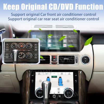 Κίνα 10.4inch AC οθόνη πίνακα για Land Range Rover Vogue V8 L322 Διατηρήστε τις αρχικές λειτουργίες με τον έλεγχο κλιματισμού αυτοκινήτου προς πώληση