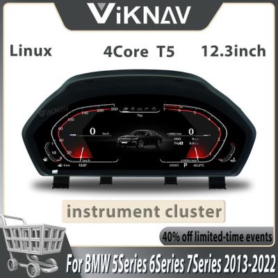 China Viknav For BMW 5series F10 F11 GT series GT F07 6series F06 F12 7series F01 F02 (2008-2018) 12.3 inch Newest Speedometer Te koop