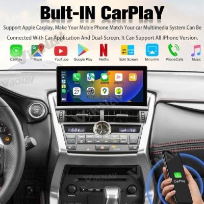 Chine Viknav Car Radio For LEXUS NX NX200 NX200T (2015 2016) 12.3 inch Touch Screen Carplay Car GPS Navigation Multimedia à vendre