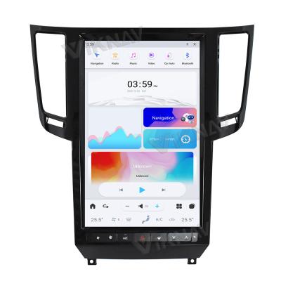 China Viknav Car Radio For Infiniti FX35 QX70 (2009-2013)14.4 inch Multimedia Player Stereo Latest Tesla GPS Navigation Te koop