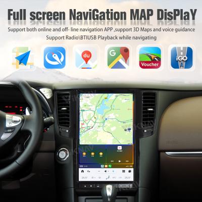 China Viknav Car Radio For Infiniti FX35 QX70 (2009-2013)14.4 inch Multimedia Player Stereo Latest Tesla GPS Navigation Te koop