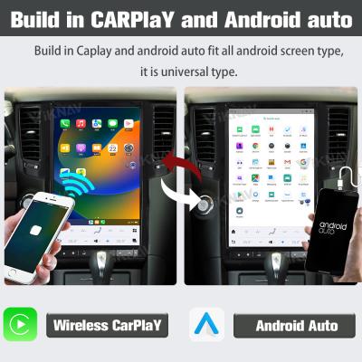 China Viknav Car Radio For Infiniti FX35 QX70 (2009-2013)14.4 inch Multimedia Player Stereo Latest Tesla GPS Navigation Te koop