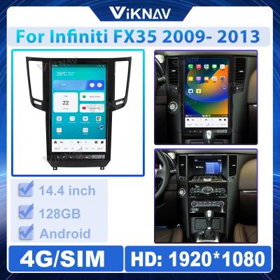China Viknav Car Radio For Infiniti FX35 QX70 (2009-2013)14.4 inch Multimedia Player Stereo Latest Tesla GPS Navigation Te koop