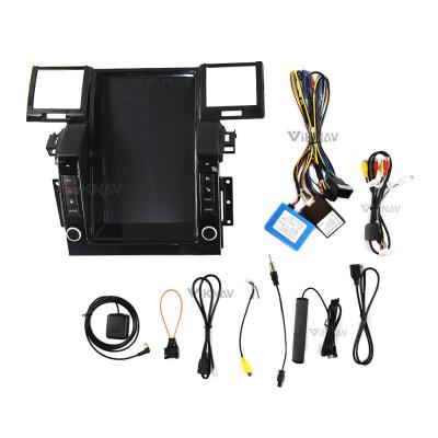 Cina Viknav Car Radio For Range Rover Sport L320 (2005-2009) 12.1 Inch Android Auto Radio Vertical Screen Multimedia Player in vendita