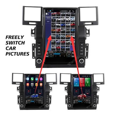 Cina Viknav Car Radio For Range Rover Sport L320 (2005-2009) 12.1 Inch Android Auto Radio Vertical Screen Multimedia Player in vendita