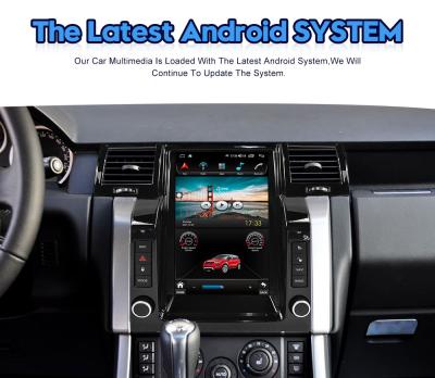 Cina Viknav Car Radio For Range Rover Sport L320 (2005-2009) 12.1 Inch Android Auto Radio Vertical Screen Multimedia Player in vendita