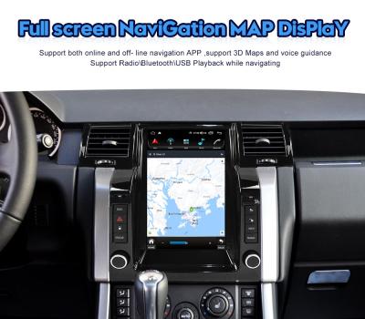 Cina Viknav Car Radio For Range Rover Sport L320 (2005-2009) 12.1 Inch Android Auto Radio Vertical Screen Multimedia Player in vendita