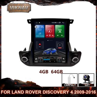 Cina Viknav Car Radio For Land Rover Discovery 4 LR4 (2009-2016) 10.25inch Upgrade Wireless CarPlay Touch Screen Stereo Player in vendita
