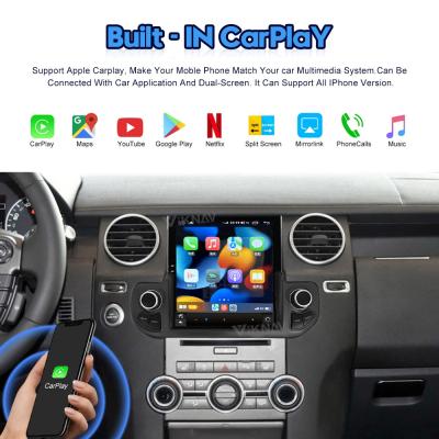 Cina Viknav Car Radio For Land Rover Discovery 4 LR4 (2009-2016) 10.25inch Upgrade Wireless CarPlay Touch Screen Stereo Player in vendita