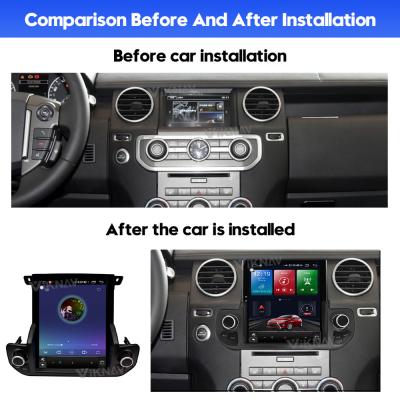 Cina Viknav Car Radio For Land Rover Discovery 4 LR4 (2009-2016) 10.25inch Upgrade Wireless CarPlay Touch Screen Stereo Player in vendita
