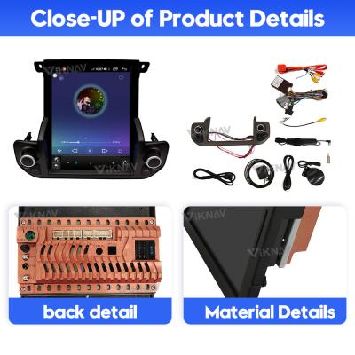 Cina Viknav Car Radio For Land Rover Discovery 4 LR4 (2009-2016) 10.25inch Upgrade Wireless CarPlay Touch Screen Stereo Player in vendita