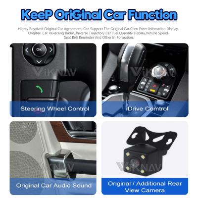 Cina Viknav Car Radio For Land Rover Discovery 4 LR4 (2009-2016) 10.25inch Upgrade Wireless CarPlay Touch Screen Stereo Player in vendita