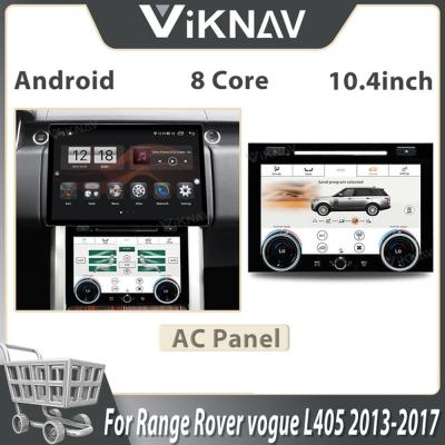 Cina Viknav Car Radio For Range Rover Vogue L405 (2013-2017) 13.6 inch With AC panel Upgrade Multimedia Player Navigation in vendita