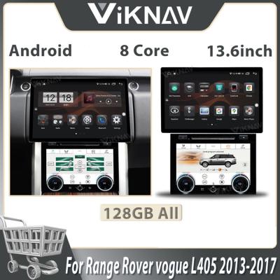 Cina Viknav Car Radio For Range Rover Vogue L405 (2013-2017) 13.6 inch With AC panel Upgrade Multimedia Player Navigation in vendita