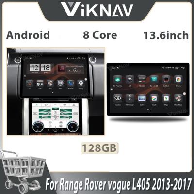 Cina Viknav Car Radio For Range Rover Vogue L405 (2013-2017) 13.6 inch With AC panel Upgrade Multimedia Player Navigation in vendita