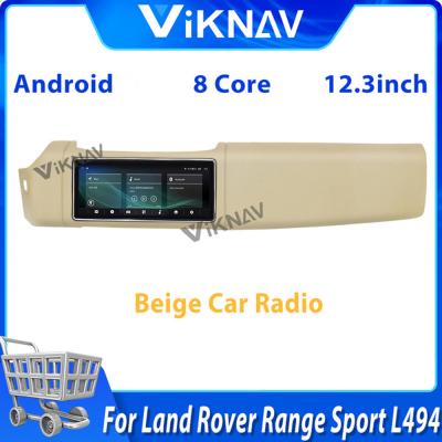 Cina Viknav Car Radio For Land Rover Range Rover Sport L494 (2013-2017) 12.3 inch Rotating GPS Stereo Navigation Multimedia in vendita