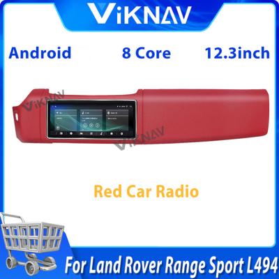 Cina Viknav Car Radio For Land Rover Range Rover Sport L494 (2013-2017) 12.3 inch Rotating GPS Stereo Navigation Multimedia in vendita