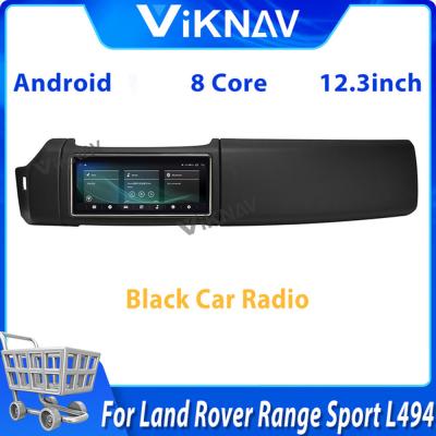 Cina Viknav Car Radio For Land Rover Range Rover Sport L494 (2013-2017) 12.3 inch Rotating GPS Stereo Navigation Multimedia in vendita
