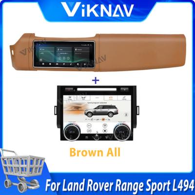 Cina Viknav Car Radio For Land Rover Range Rover Sport L494 (2013-2017) 12.3 inch Rotating GPS Stereo Navigation Multimedia in vendita