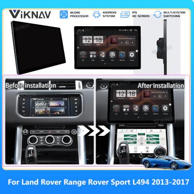 Cina Viknav Car Radio For Land Rover Range Rover Sport L494 (2013-2017) 13.6 inch Android Autoaudio GPS CarPlay in vendita