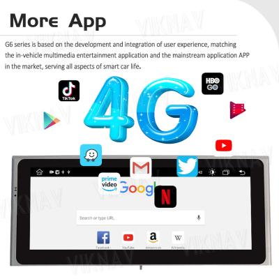 Cina Viknav Video Player For Range Rover Vogue V8 L322 (2002-2012) 10.25 inch Car Radio Multimedia Touch Screen Stereo in vendita