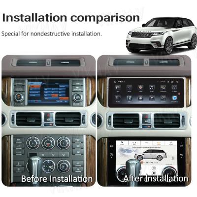Cina Viknav Video Player For Range Rover Vogue V8 L322 (2002-2012) 10.25 inch Car Radio Multimedia Touch Screen Stereo in vendita