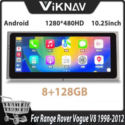 Cina Viknav Video Player For Range Rover Vogue V8 L322 (2002-2012) 10.25 inch Car Radio Multimedia Touch Screen Stereo in vendita
