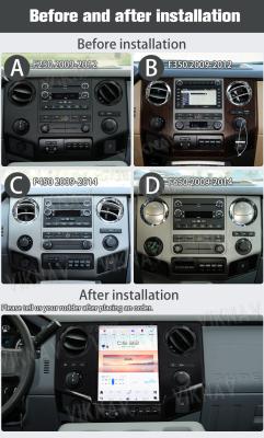 China Viknav Car Radio For Ford F250 F350 F450 F650 (2009-2014) 12.1 inch Android 13 Auto Multimedia GPS Navigation Head Unit en venta