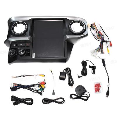 Κίνα Viknav 12.1 INCH Car Stereo For Toyota Tacoma 2016-2023 Vertical Screen radio Android Auto Carplay Car GPS Navigation προς πώληση