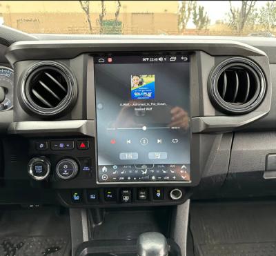 Κίνα Viknav 12.1 INCH Car Stereo For Toyota Tacoma 2016-2023 Vertical Screen radio Android Auto Carplay Car GPS Navigation προς πώληση