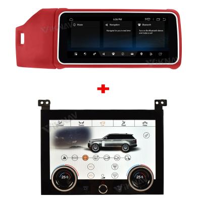 中国 Range Rover L405の流行車ACコントロール パネルおよび人間の特徴をもつラジオの無線carplay 販売のため