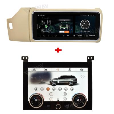 中国 Range Rover L405の流行車ACコントロール パネルおよび人間の特徴をもつラジオの無線carplay 販売のため