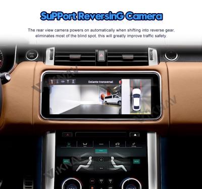 Cina IPS di HD del touch screen di controllo di clima per lo sport 2013 2018 di Land Rover L494 in vendita