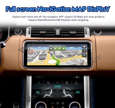 Cina IPS di HD del touch screen di controllo di clima per lo sport 2013 2018 di Land Rover L494 in vendita