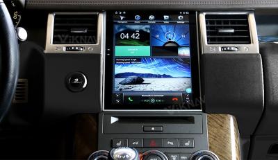 Cina Per l'unità stereo della testa di navigazione di GPS del player multimediale dell'autoradio di Rover Range Rover Sport 2005-2013 RHD Android della terra in vendita