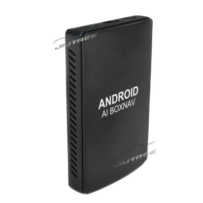 China Adaptador sem fio Mini Smart Steaming Ai Box de Android 9,0 Carplay à venda