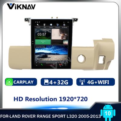 Cina 2009-2013 Range Rover Sport L320 Car Stereo Android schermo verticale in vendita