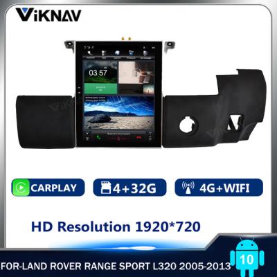 Cina 2009-2013 Range Rover Sport L320 Car Stereo Android schermo verticale in vendita